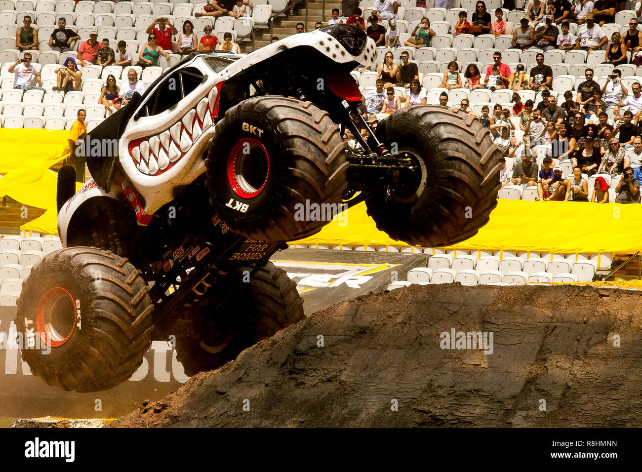 Sao Paulo, Brazil. 15th Dec 2018. December 15, 2018 - Monster Truck ...