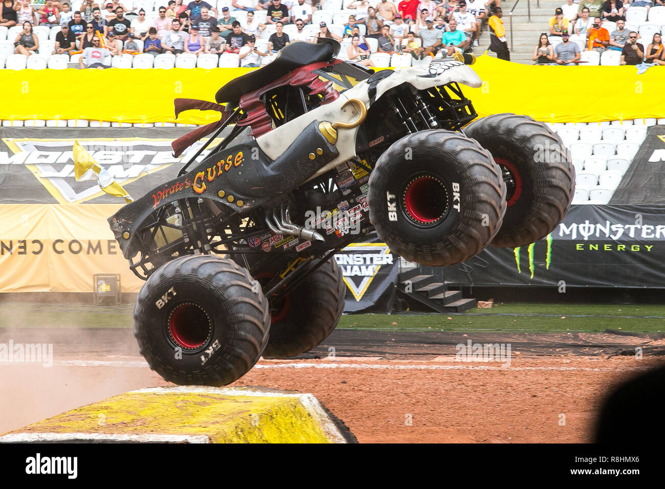 Sao Paulo, Brazil. 15th Dec 2018. December 15, 2018 - Monster Truck ...