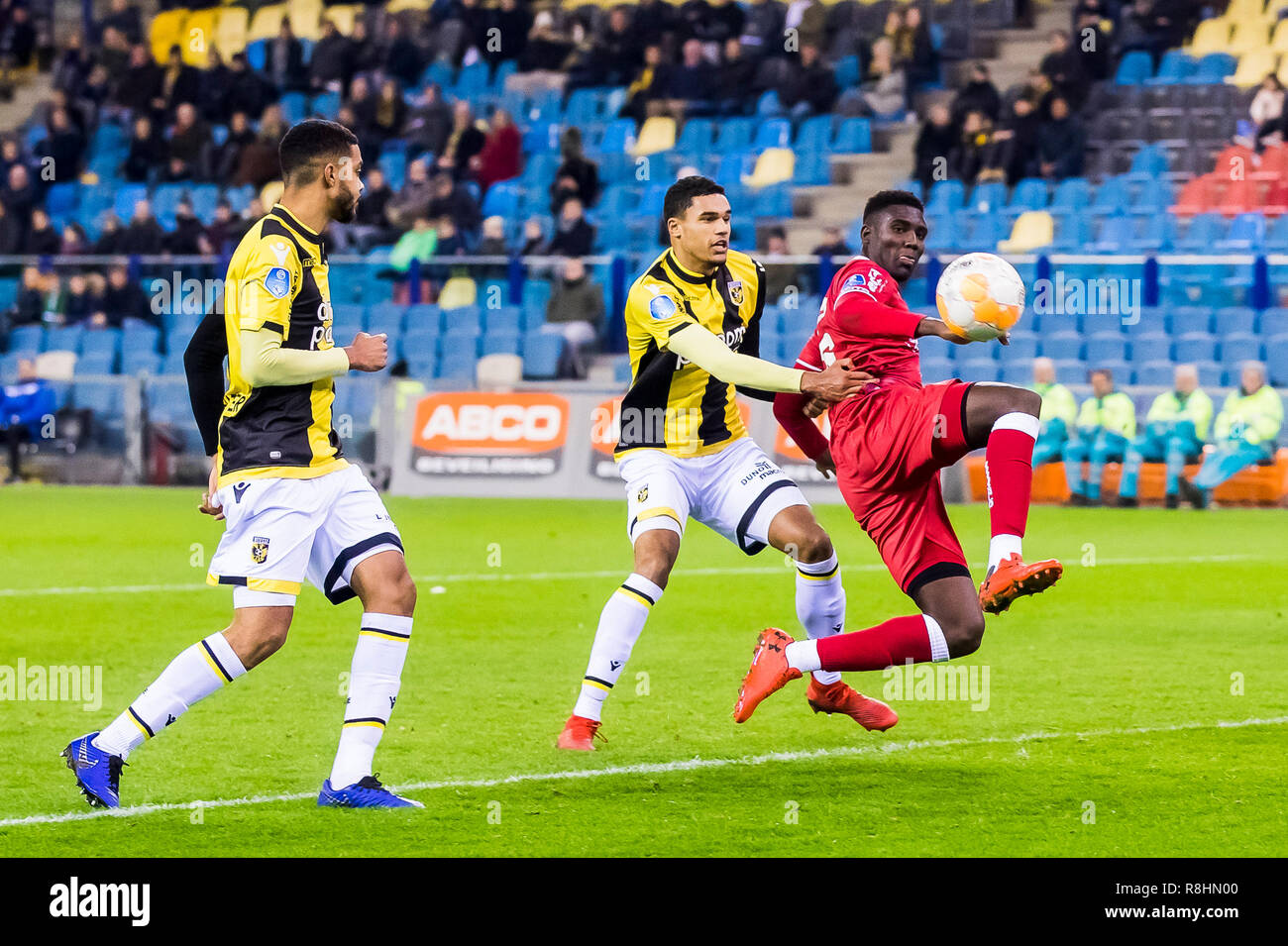 ARNHEM, Vitesse - VVV Venlo, football, Eredivisie, season 2018-2019, 15 ...
