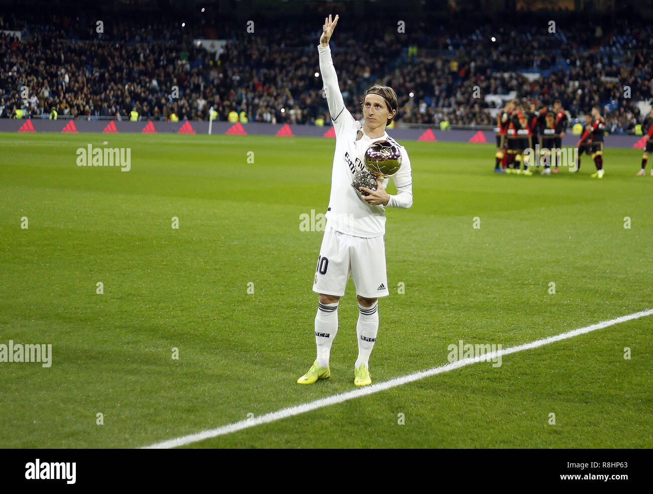 Madrid, Madrid, Spain. 15th Dec, 2018. Luka Modric (Real Madrid) seen ...