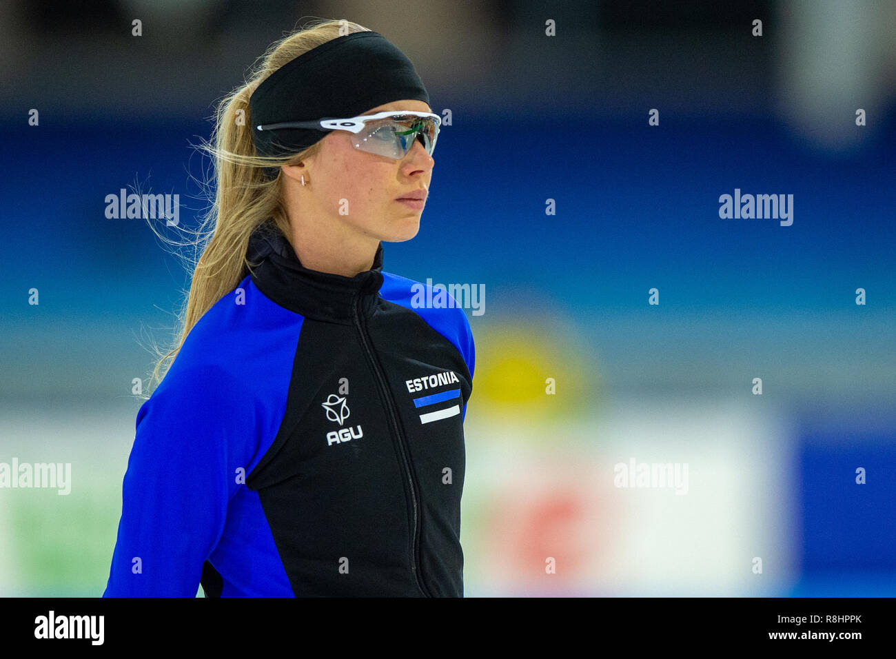 Heerenveen, Netherlands. 15th December 2018. Speedskating World Cup ...