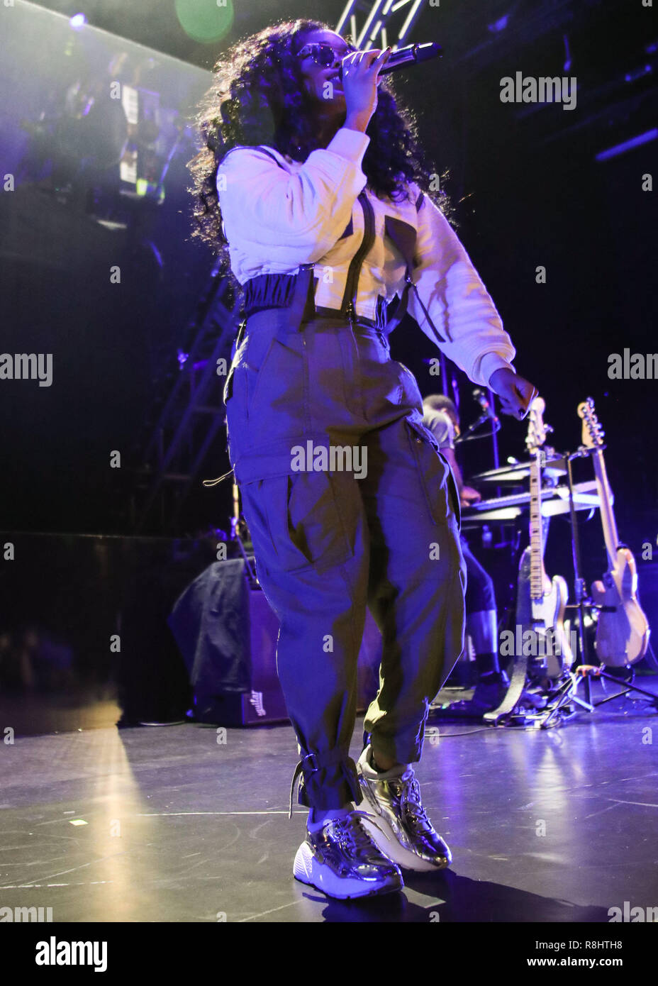 Los Angeles, USA. 14th Dec 2018. Singer H.E.R. aka Gabriella Wilson aka ...