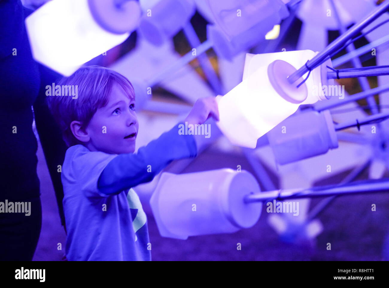 Immersive light installation hi-res stock photography and images - Alamy