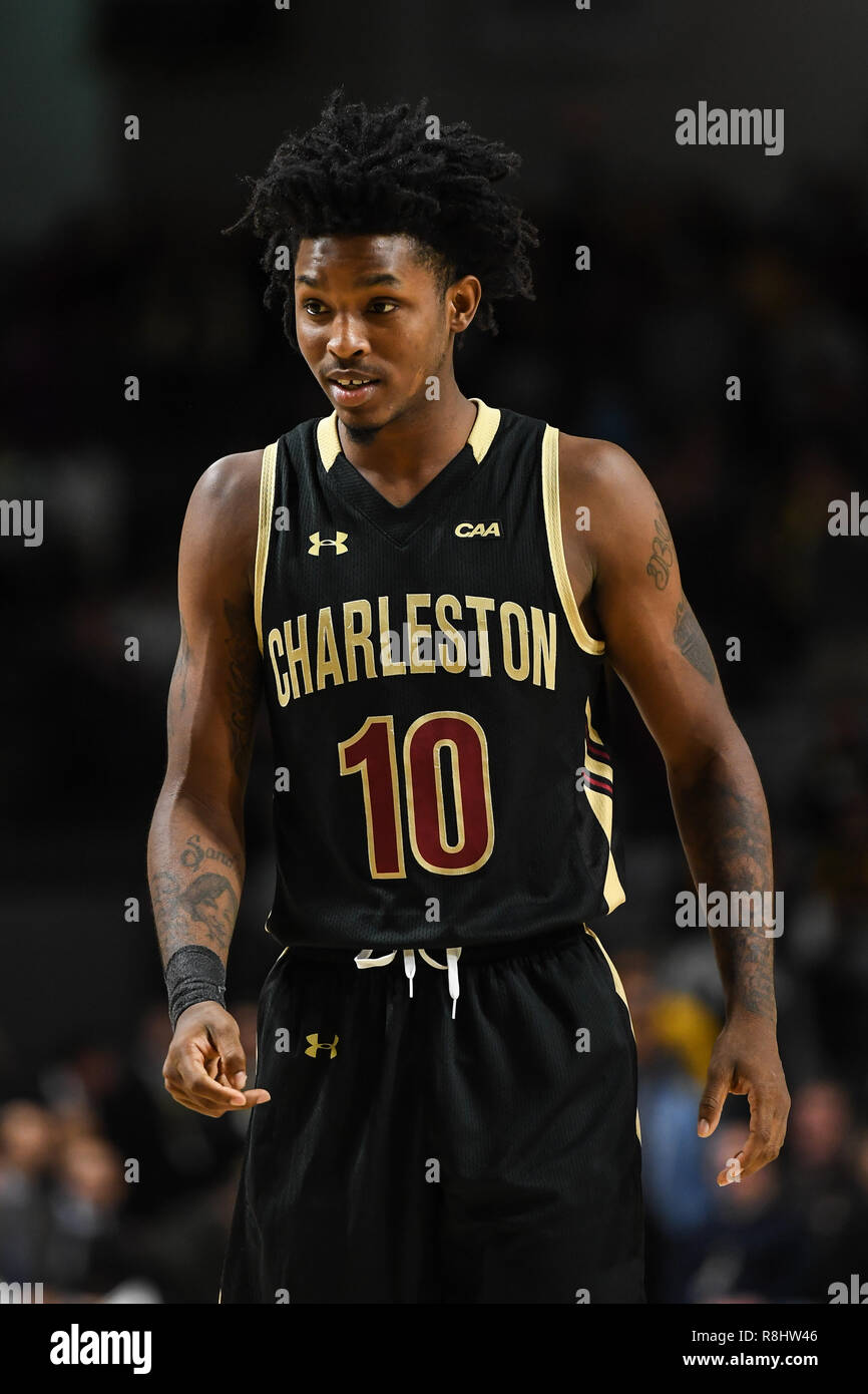 Richmond, VA, USA. 15th Dec, 2018. ZEP JASPER (10) in action during the ...