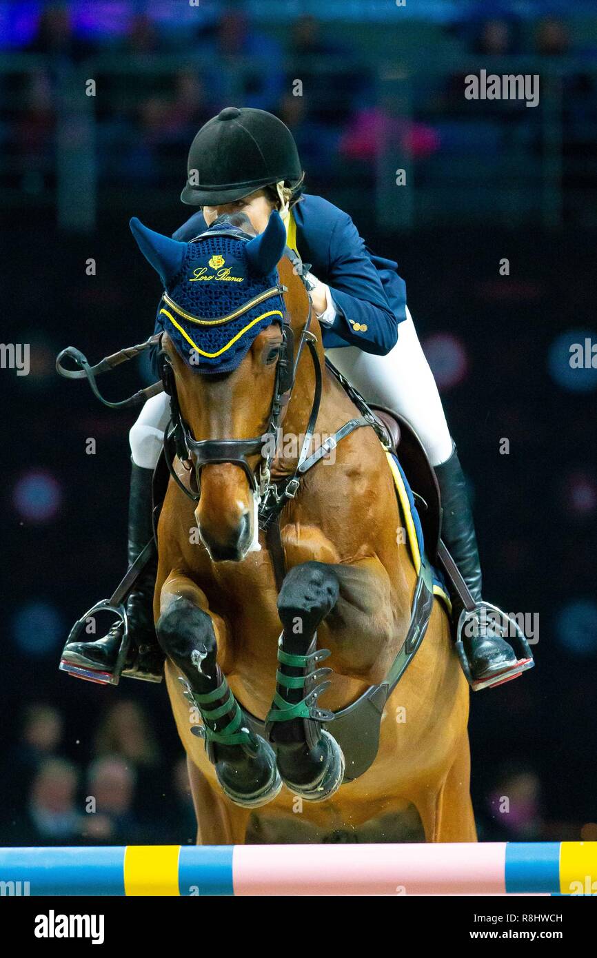 Prague, Czech Republic. 15th Dec 2018. Winner. Edwina Tops Alexander ...