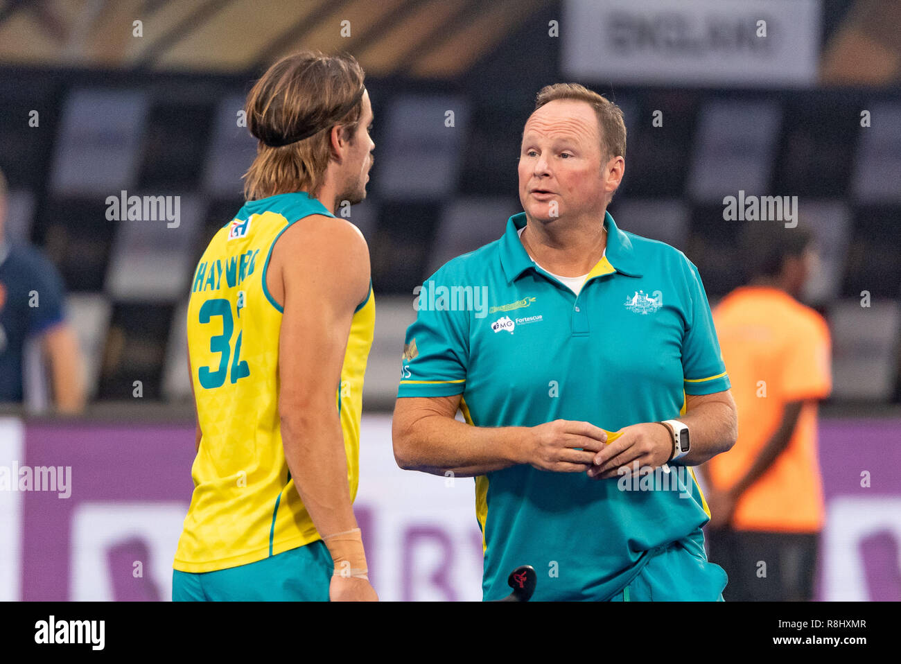 Bhubaneswar, India. 16th Dec 2018. Odisha Hockey Men's World Cup ...