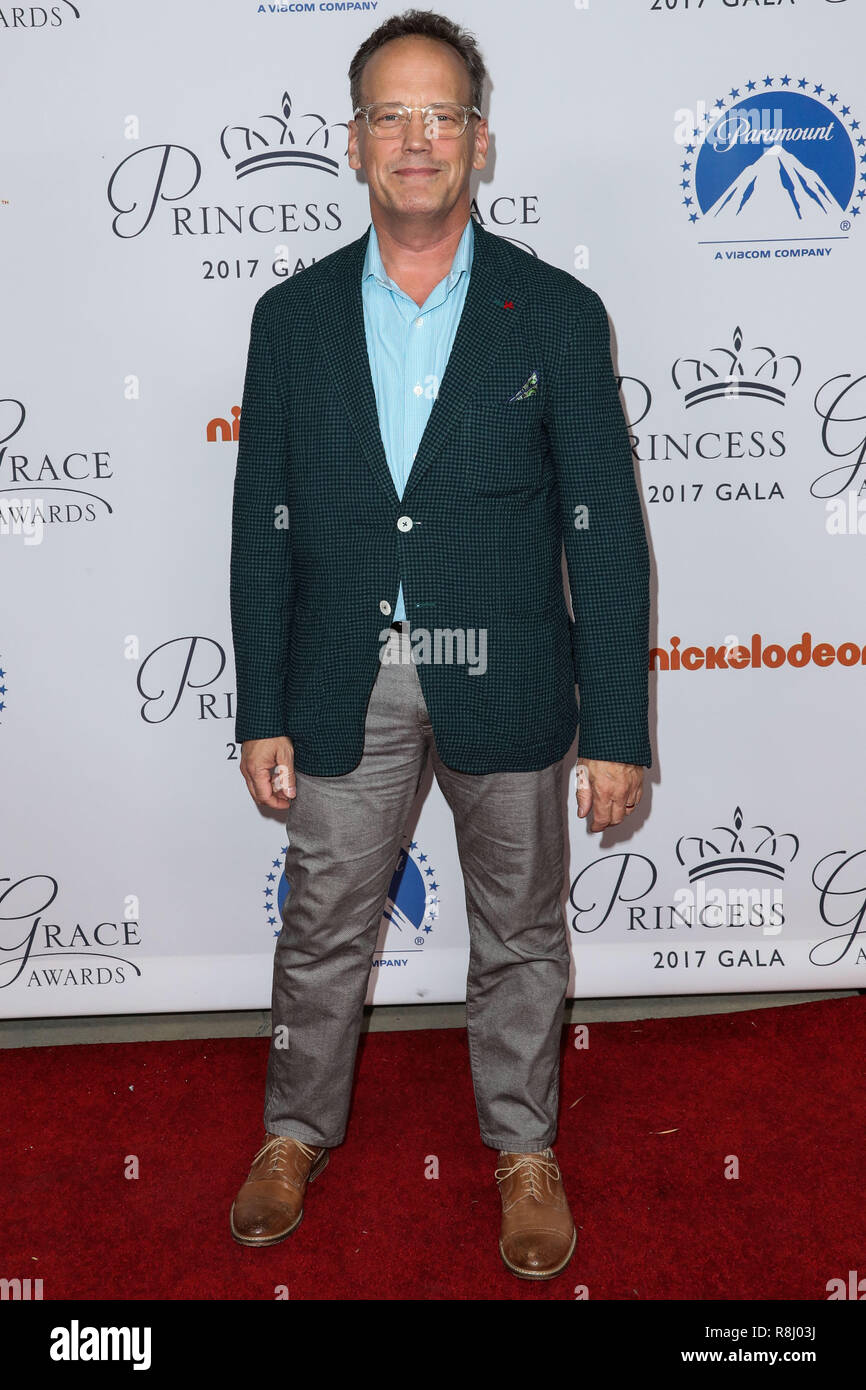 HOLLYWOOD, LOS ANGELES, CA, USA - OCTOBER 24: Dee Bradley Baker at the 2017 Princess Grace ...