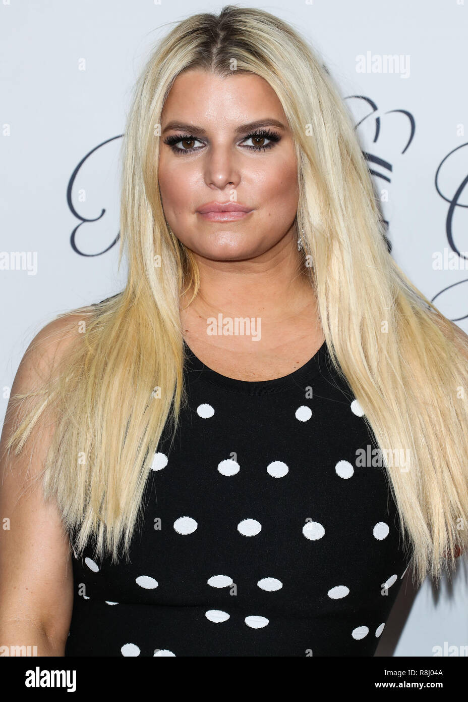 HOLLYWOOD, LOS ANGELES, CA, USA - OCTOBER 24: Singer/actress Jessica ...