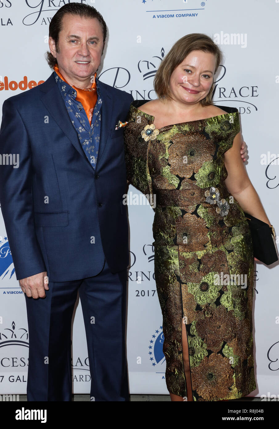 HOLLYWOOD, LOS ANGELES, CA, USA - OCTOBER 24: Alex Soldier, Maria ...