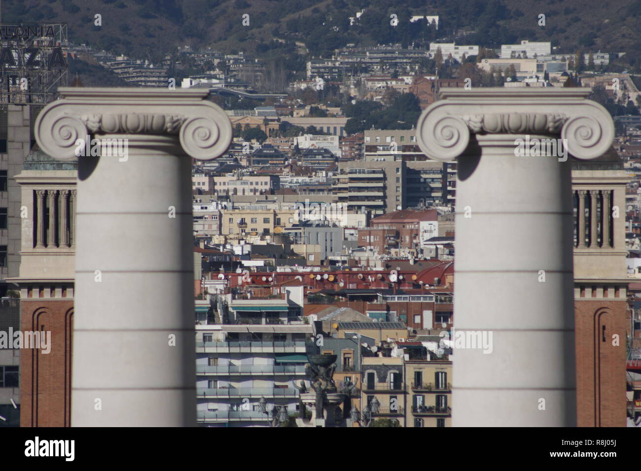 Gaudi fountain hi-res stock photography and images - Alamy
