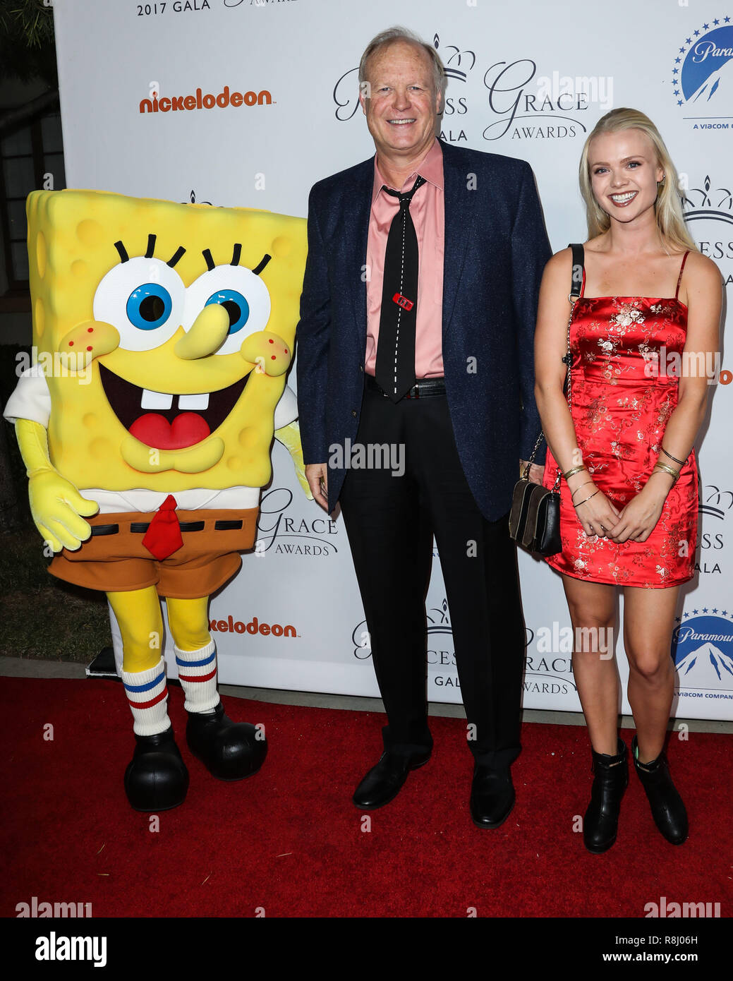 HOLLYWOOD, LOS ANGELES, CA, USA - OCTOBER 24: Bill Fagerbakke, Carson ...