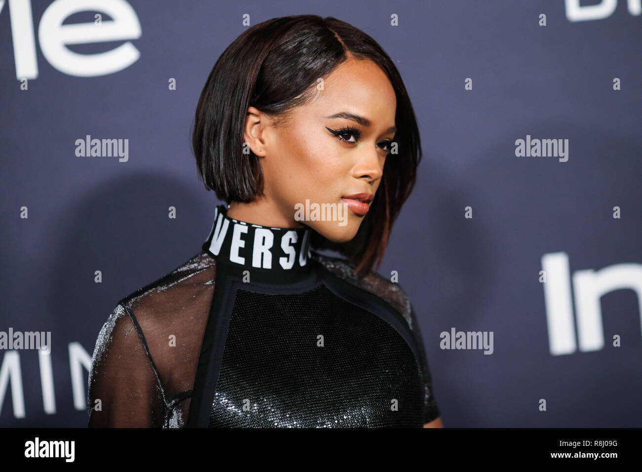 LOS ANGELES, CA, USA - OCTOBER 23: Actress Serayah McNeill wearing a ...