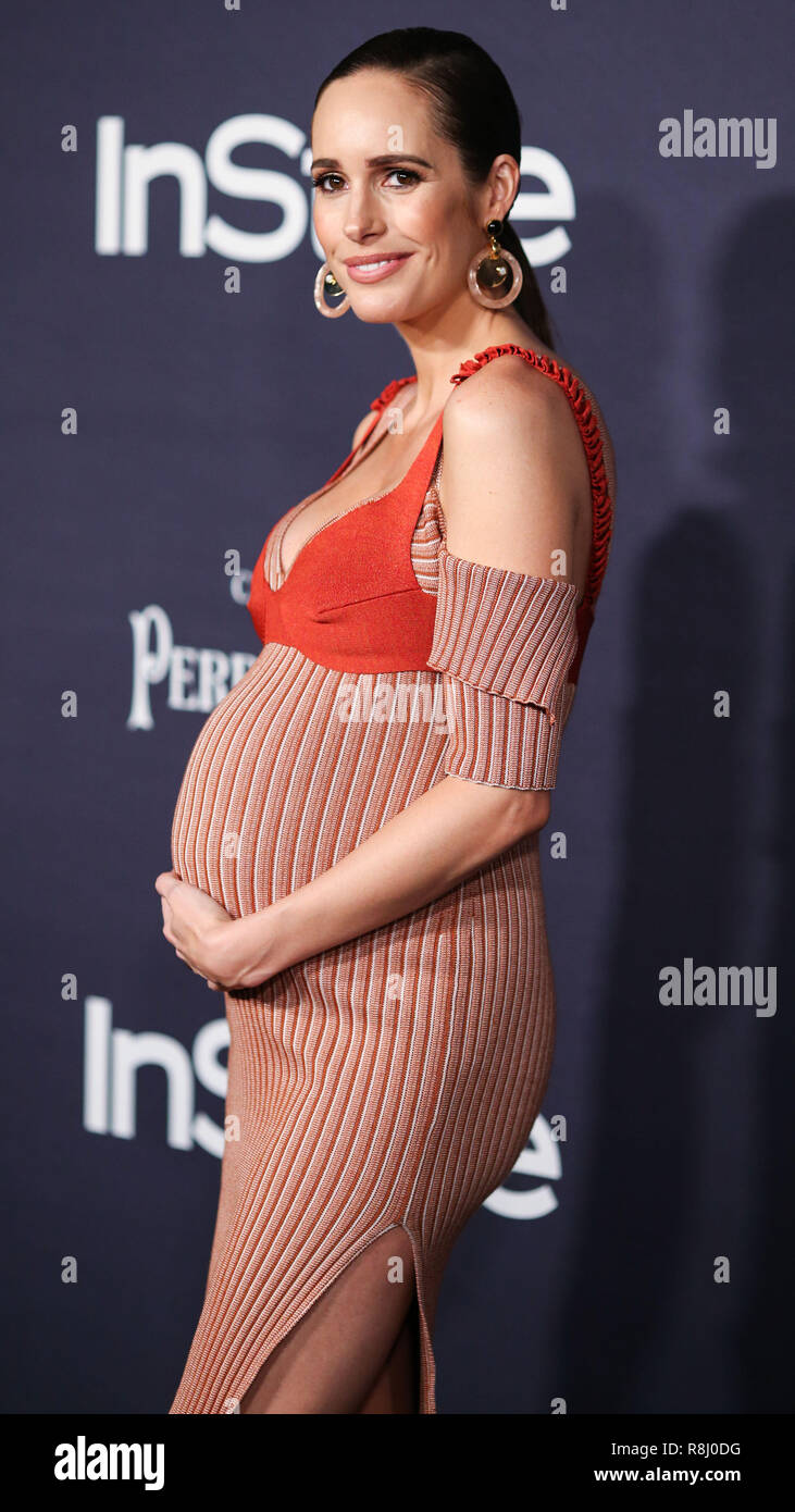 LOS ANGELES, CA, USA - OCTOBER 23: Louise Roe at the InStyle Awards ...