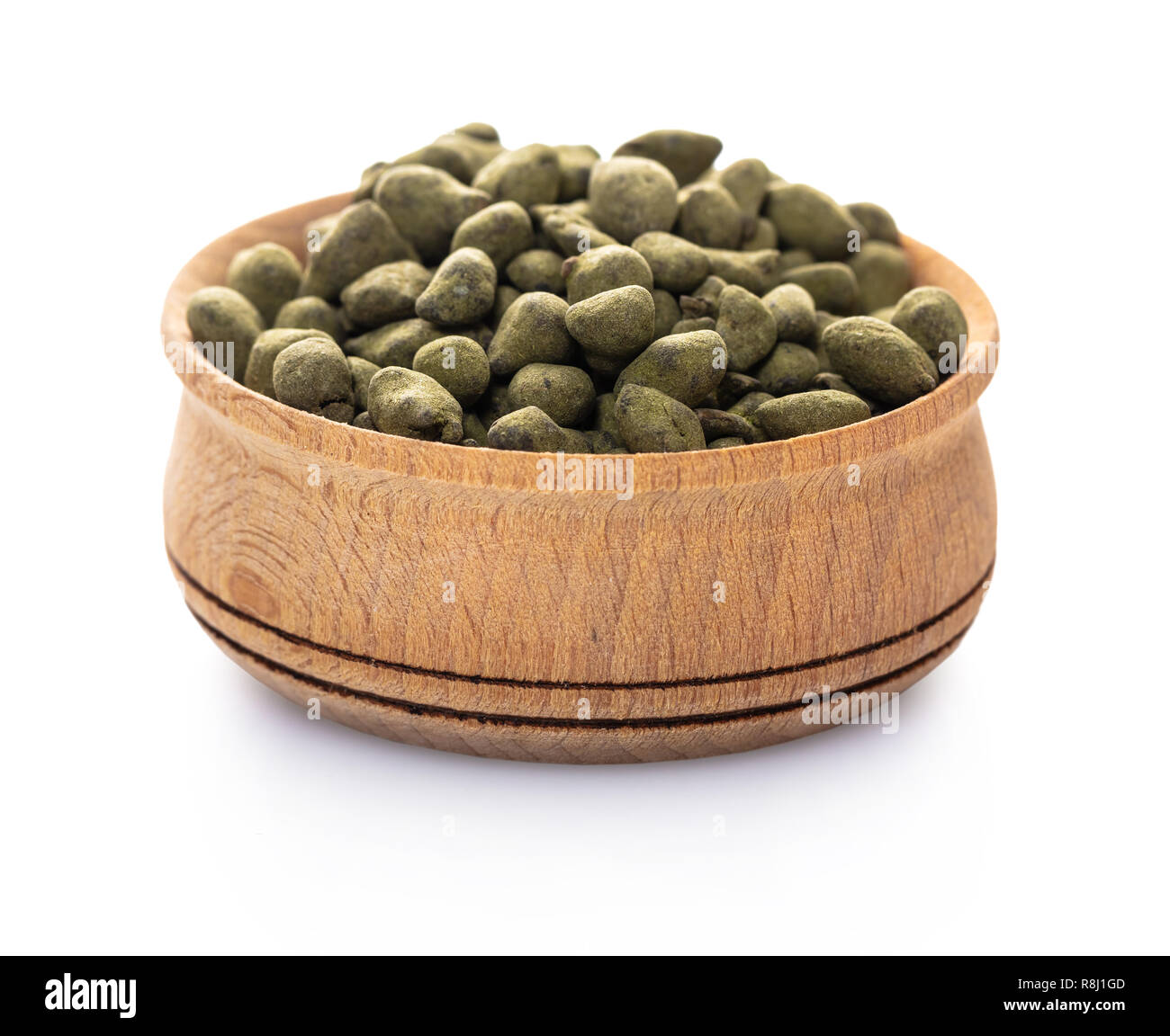 ginseng dry tea on a white isolated background Stock Photo - Alamy