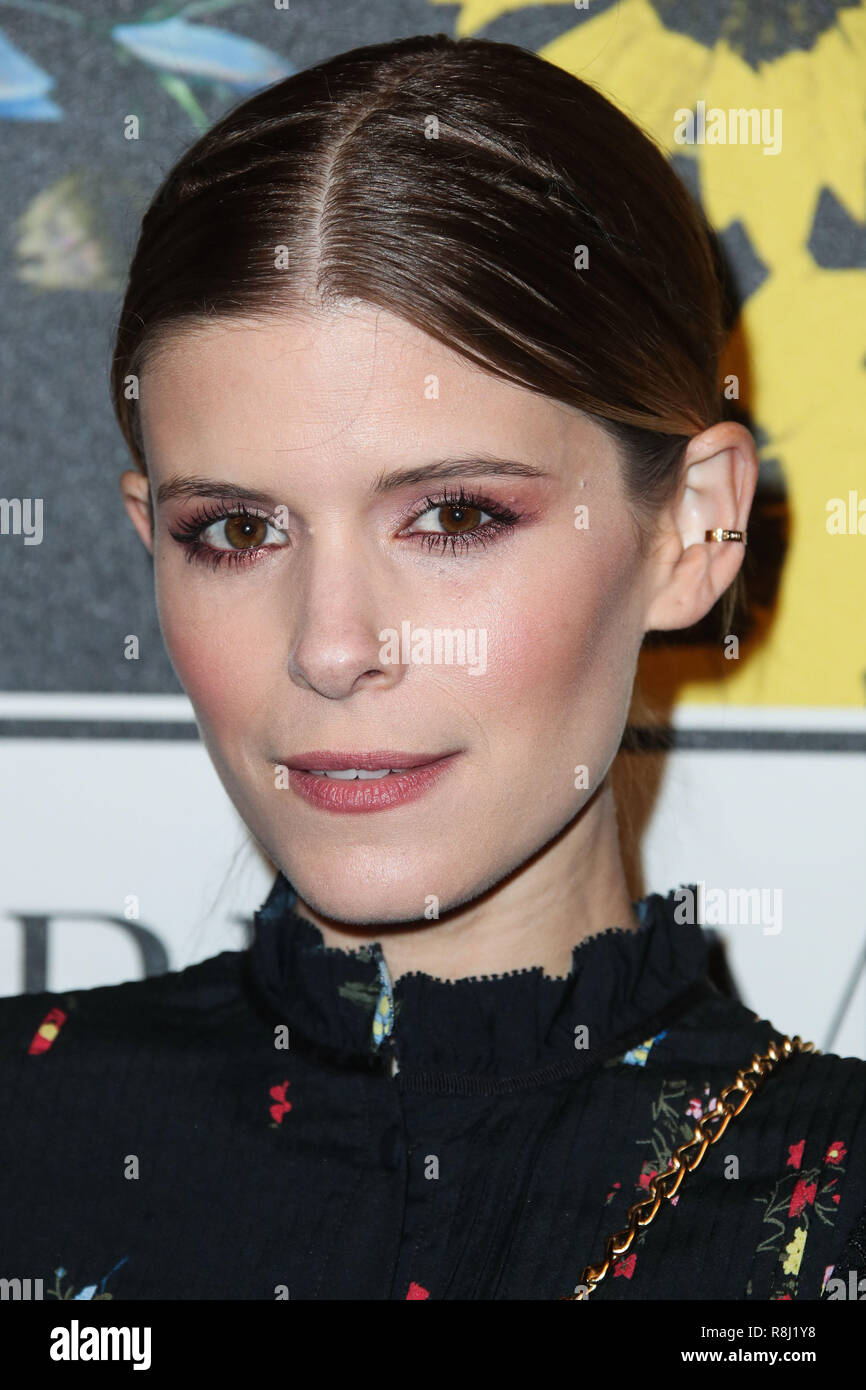 LOS ANGELES, CA, USA - OCTOBER 18: Kate Mara at the H&M x ERDEM Runway ...