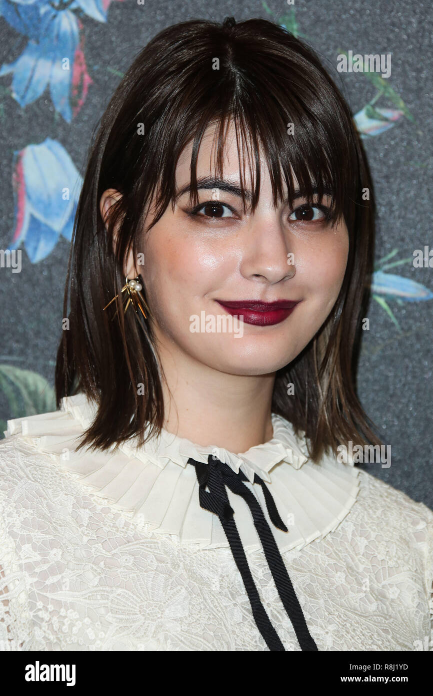 LOS ANGELES, CA, USA - OCTOBER 18: Maggy Moon at the H&M x ERDEM Runway ...