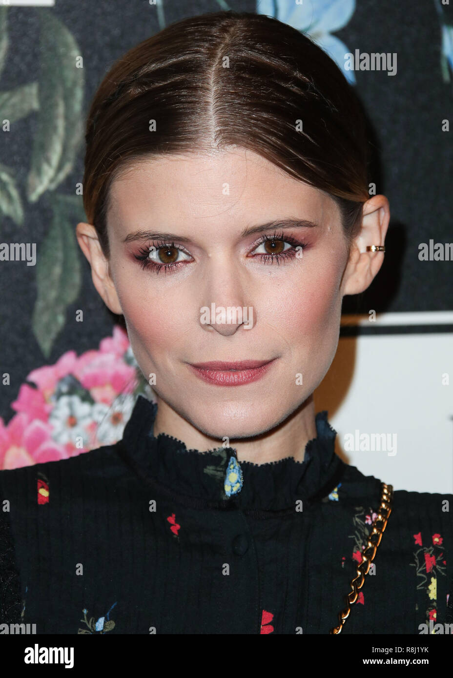 LOS ANGELES, CA, USA - OCTOBER 18: Kate Mara at the H&M x ERDEM Runway ...