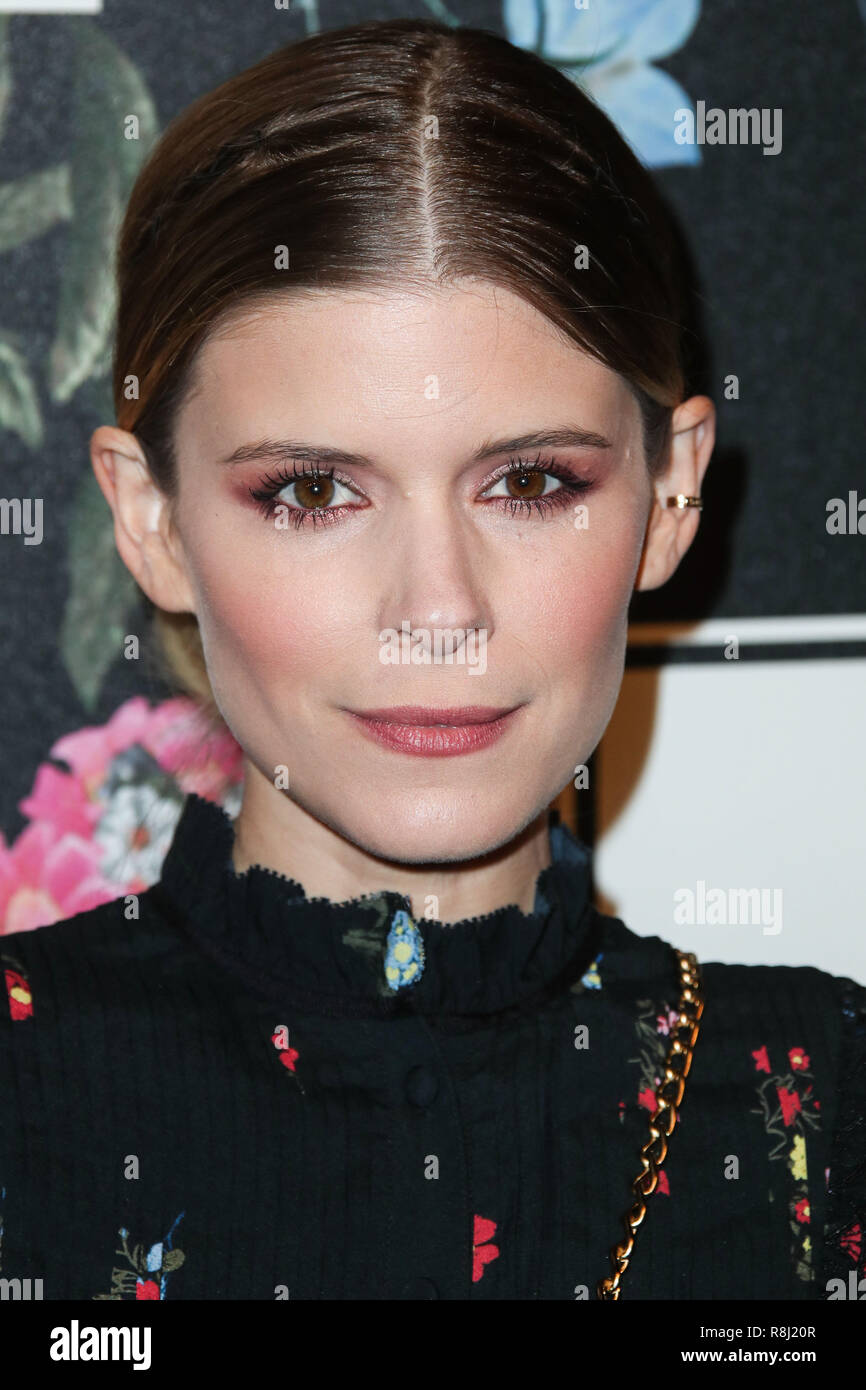 LOS ANGELES, CA, USA - OCTOBER 18: Kate Mara at the H&M x ERDEM Runway ...