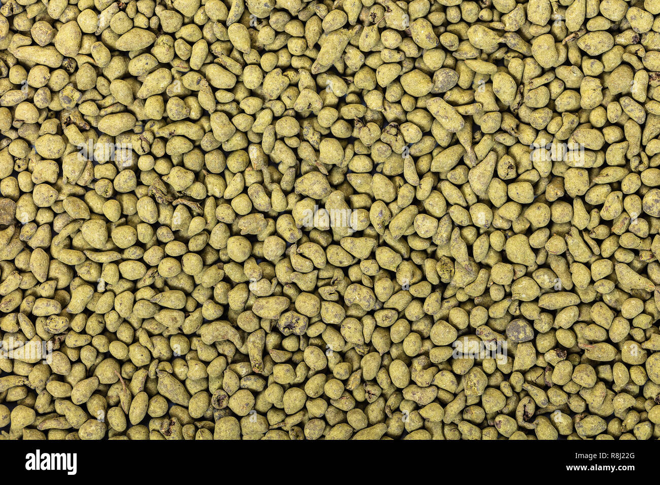 food background, texture of granulated dry ginseng tea Stock Photo - Alamy