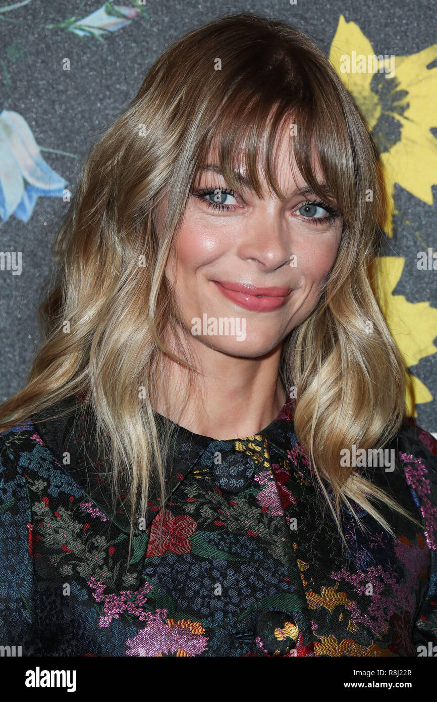 LOS ANGELES, CA, USA - OCTOBER 18: Jamie King at the H&M x ERDEM Runway ...