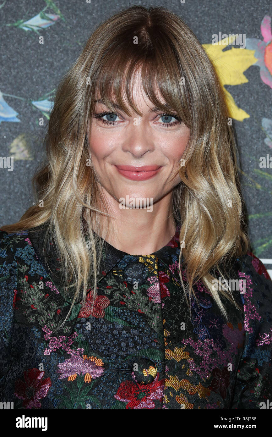 LOS ANGELES, CA, USA - OCTOBER 18: Jamie King at the H&M x ERDEM Runway ...