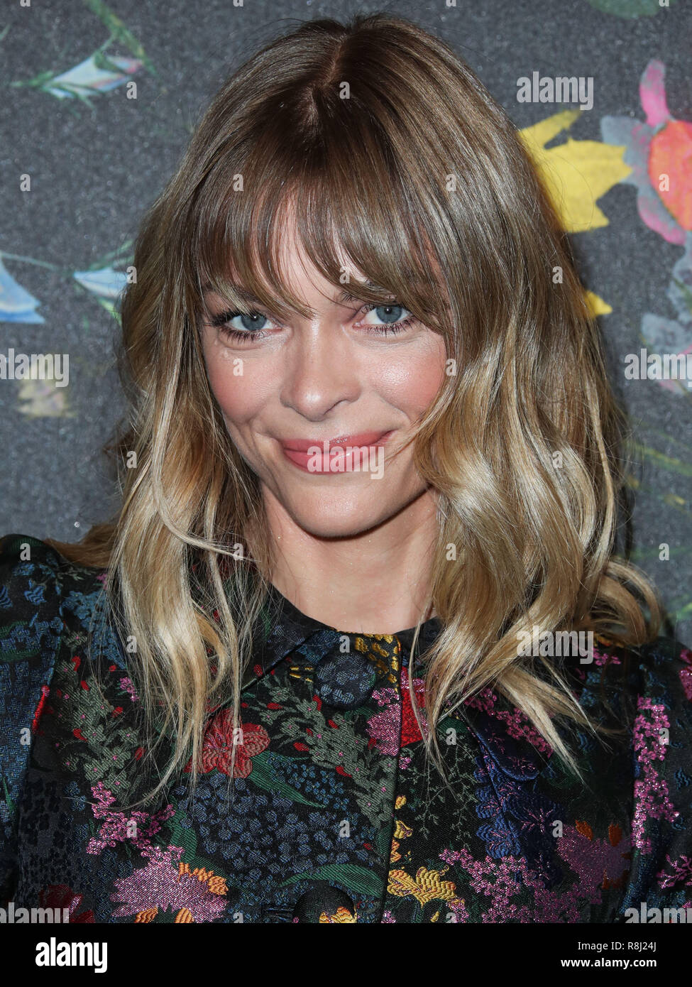 LOS ANGELES, CA, USA - OCTOBER 18: Jamie King at the H&M x ERDEM Runway ...