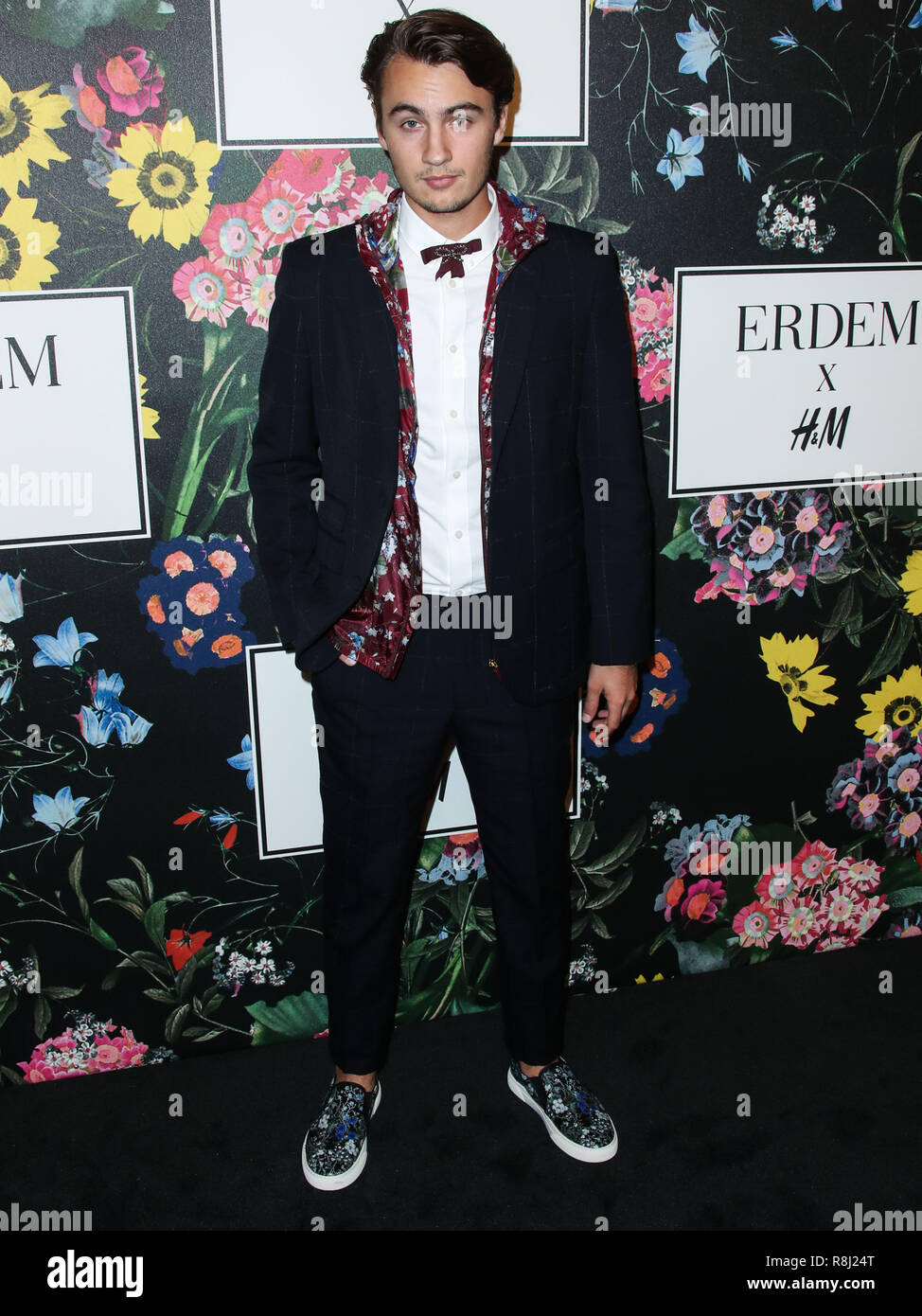 LOS ANGELES, CA, USA - OCTOBER 18: Brandon Thomas Lee at the H&M x ...