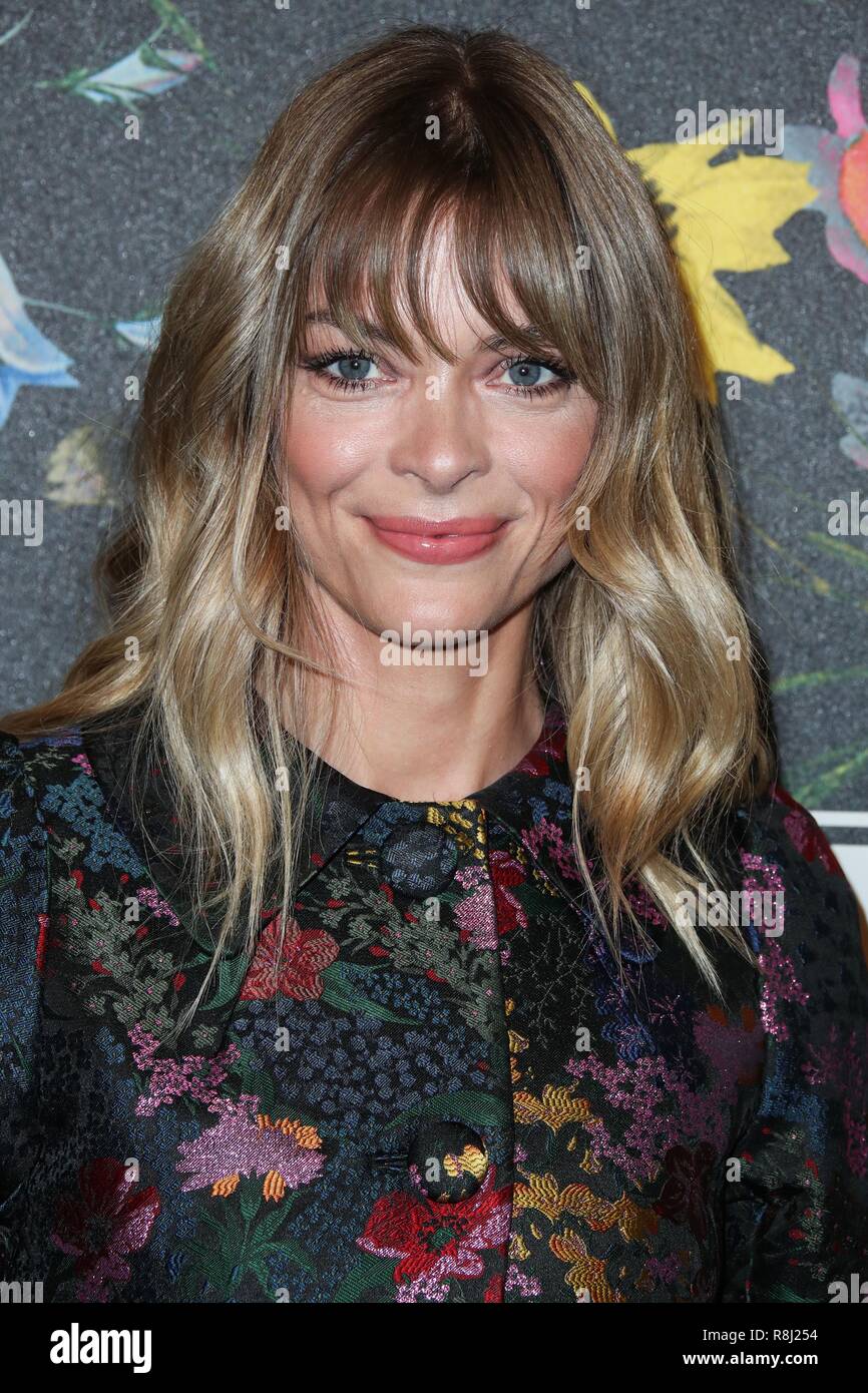 LOS ANGELES, CA, USA - OCTOBER 18: Jamie King at the H&M x ERDEM Runway ...