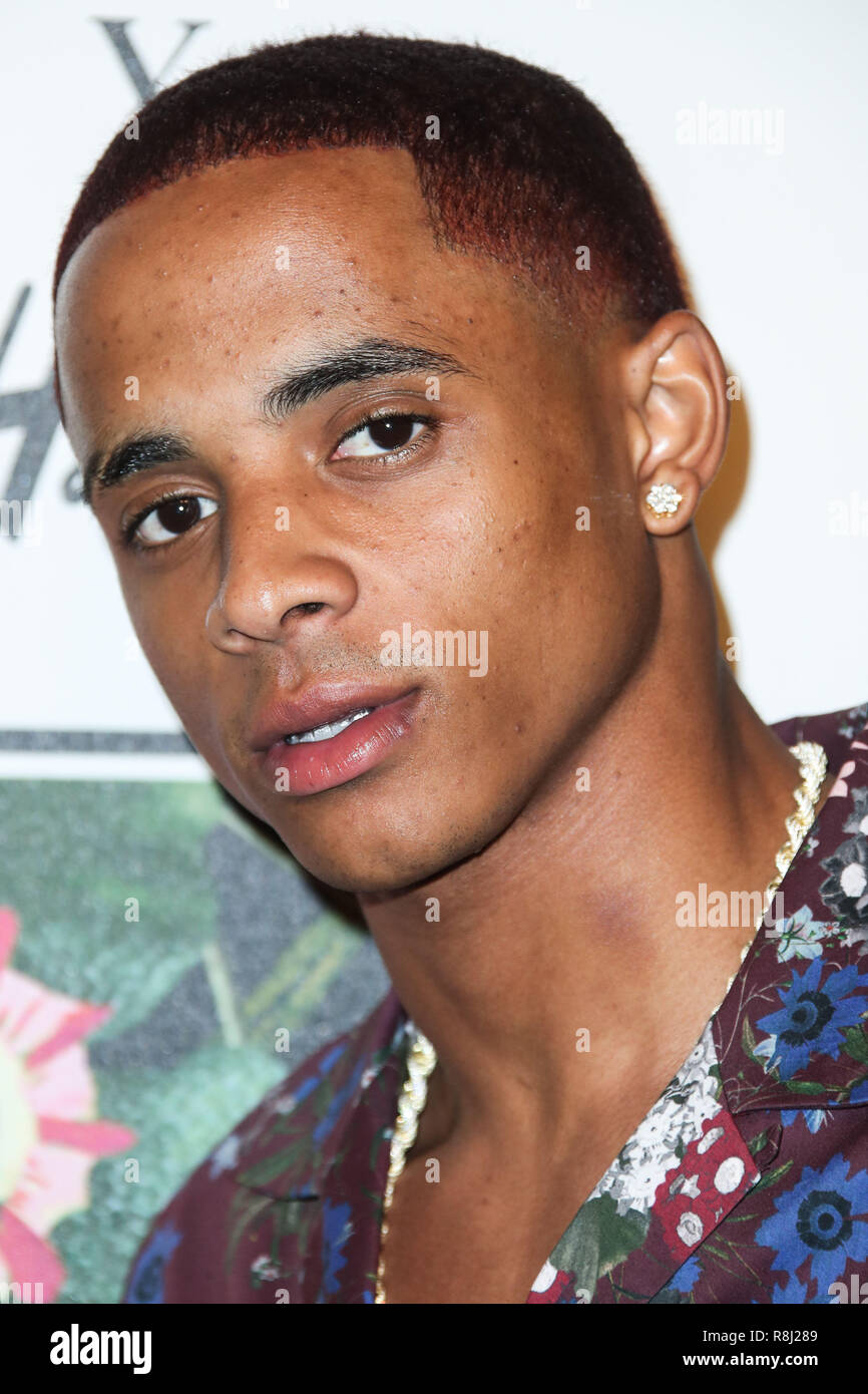LOS ANGELES, CA, USA - OCTOBER 18: Cordell Broadus at the H&M x ERDEM ...