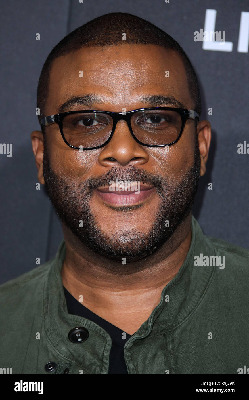 LOS ANGELES, CA, USA - OCTOBER 16: Tyler Perry at the Los Angeles ...