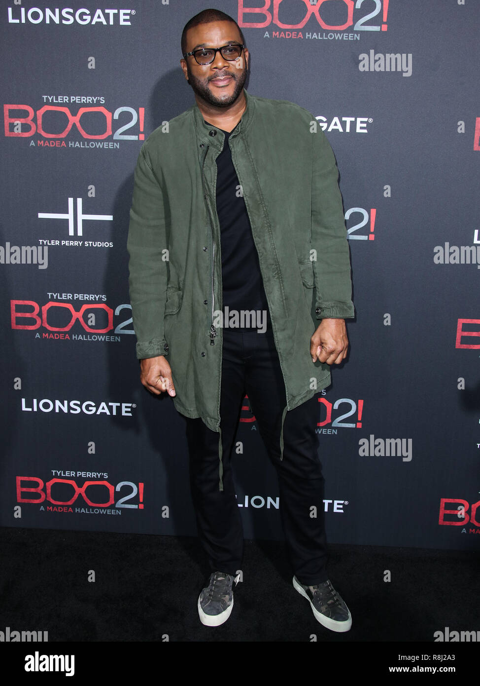 Tyler perry screening tyler perrys hi-res stock photography and images ...