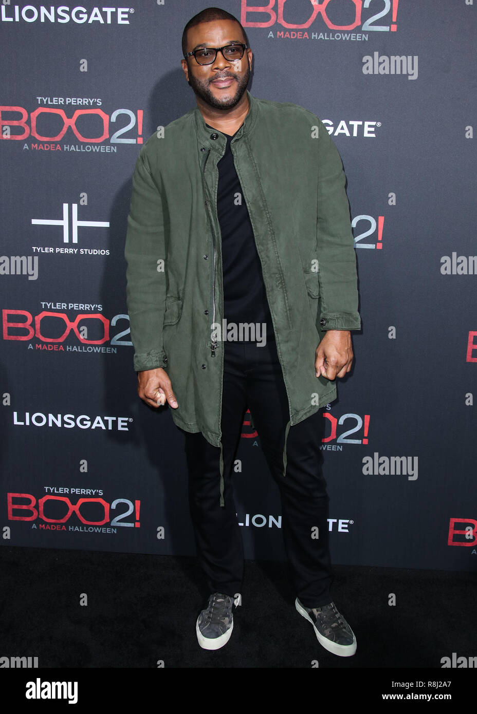 Tyler perry screening tyler perrys hi-res stock photography and images ...