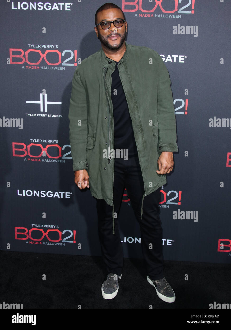 Tyler perry screening tyler perrys hi-res stock photography and images ...