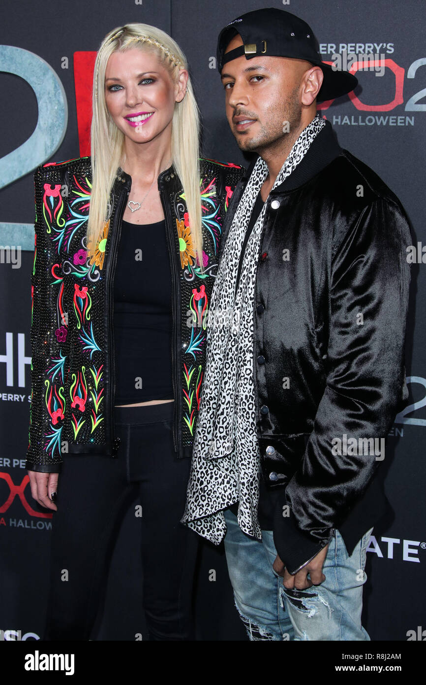 LOS ANGELES, CA, USA - OCTOBER 16: Tara Reid, Ted Dhanik at the Los ...