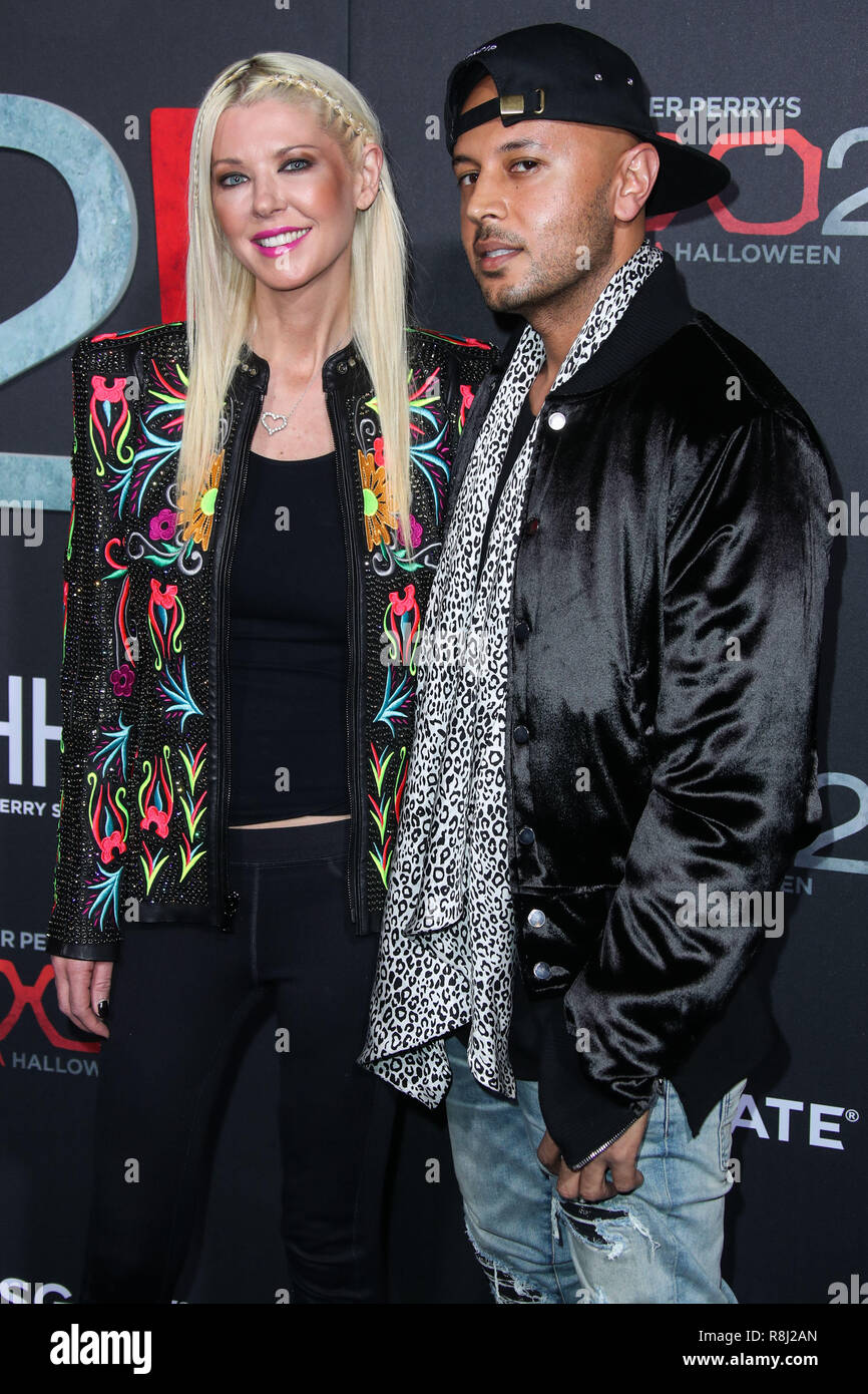 LOS ANGELES, CA, USA - OCTOBER 16: Tara Reid, Ted Dhanik at the Los ...