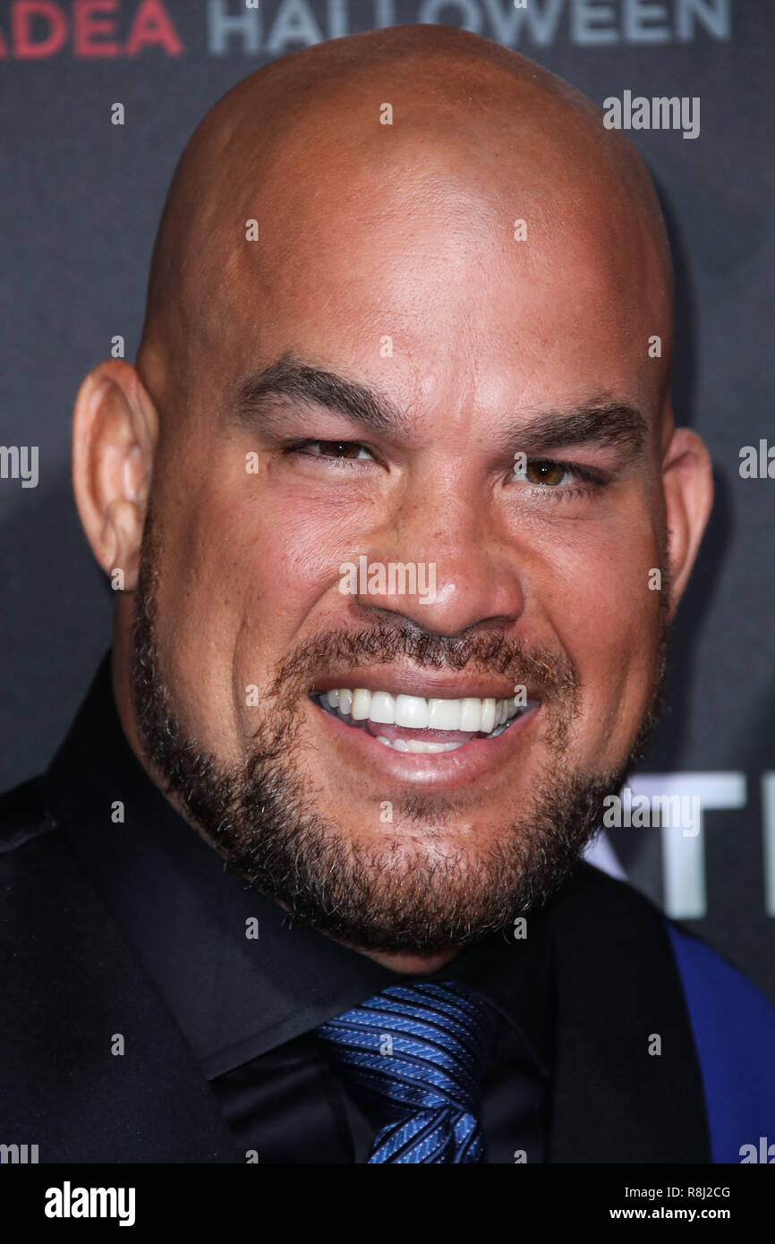 LOS ANGELES, CA, USA - OCTOBER 16: Tito Ortiz at the Los Angeles ...