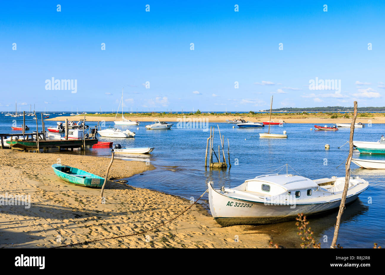 Cap Ferret, France Stock Photo - Alamy