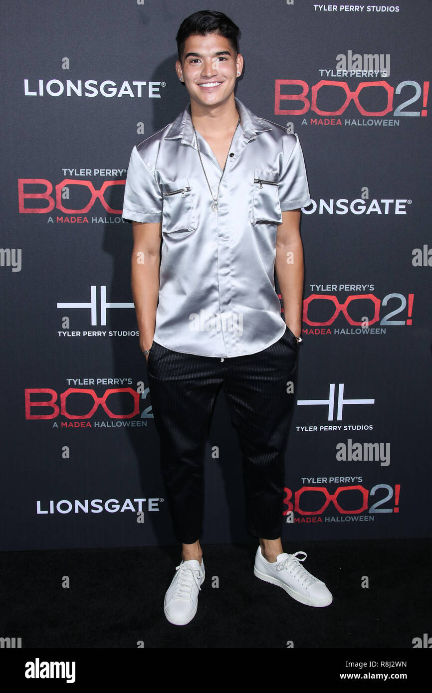 LOS ANGELES, CA, USA - OCTOBER 16: Alex Wassabi at the Los Angeles ...