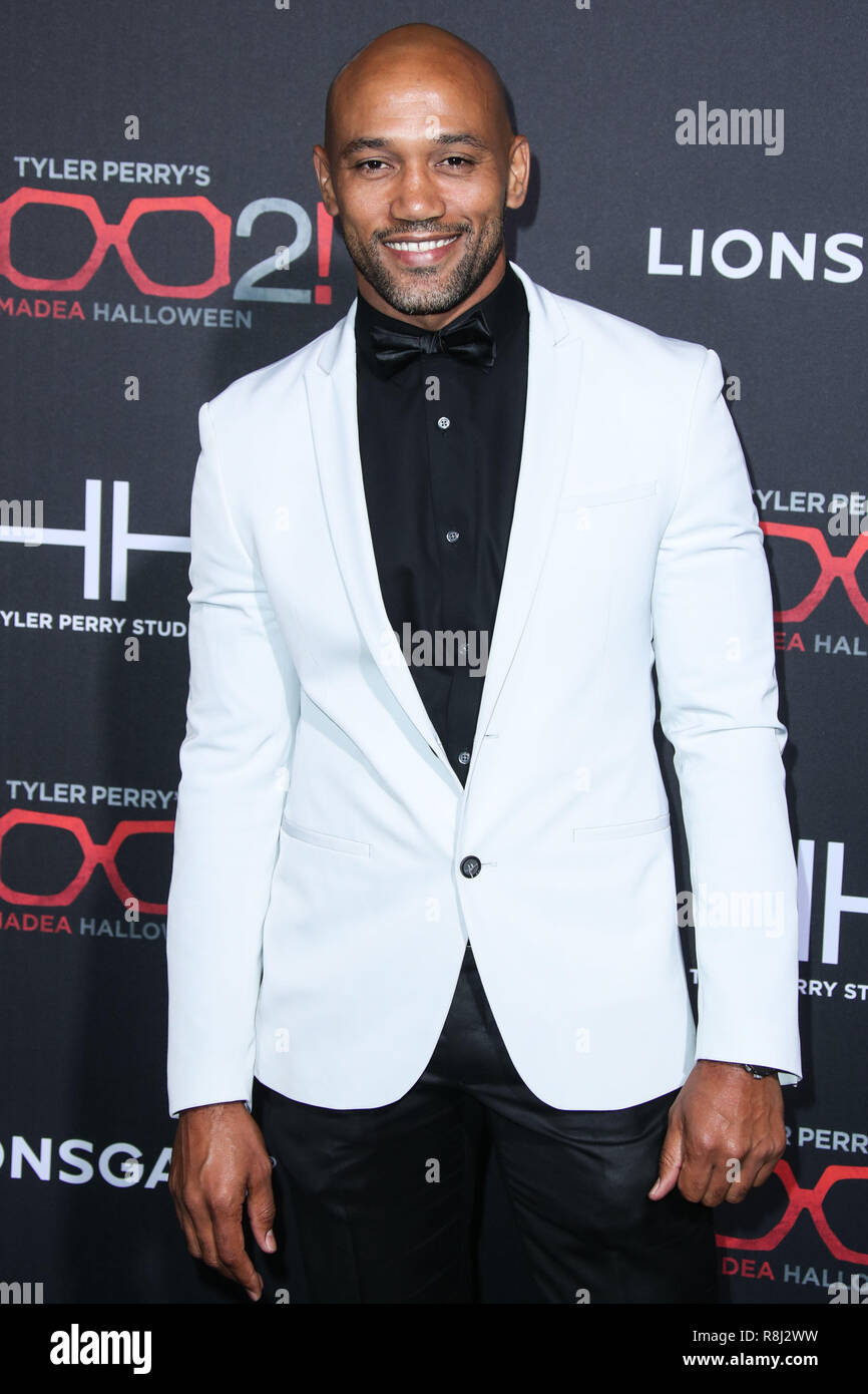 LOS ANGELES, CA, USA - OCTOBER 16: Akende Munalula at the Los Angeles ...