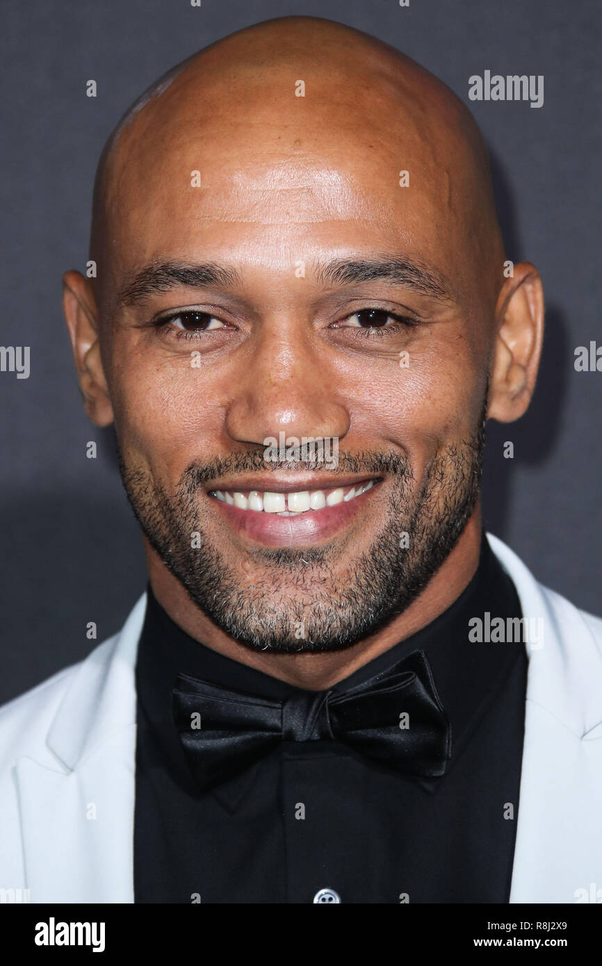 LOS ANGELES, CA, USA - OCTOBER 16: Akende Munalula at the Los Angeles ...
