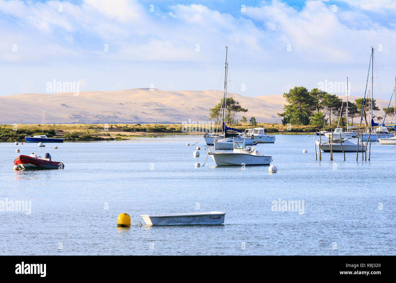 Cap Ferret, France Stock Photo - Alamy