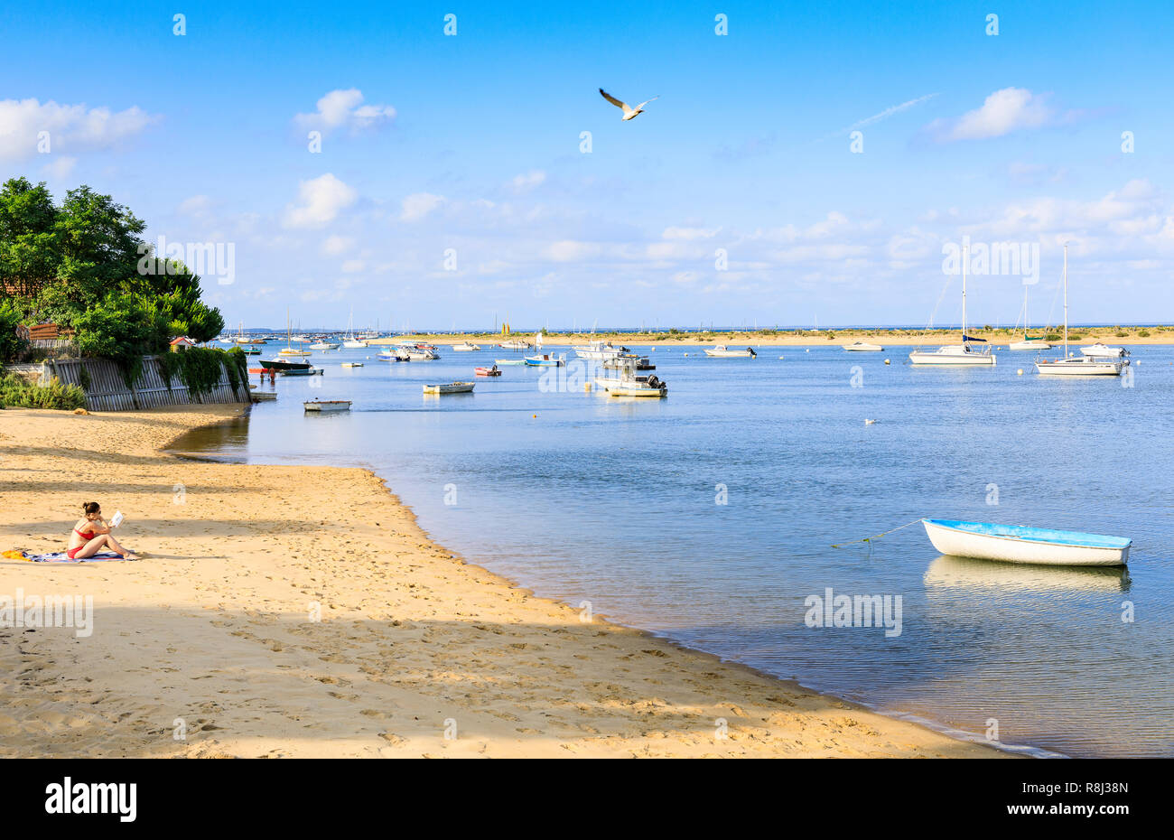 Cap ferret beach hi-res stock photography and images - Alamy