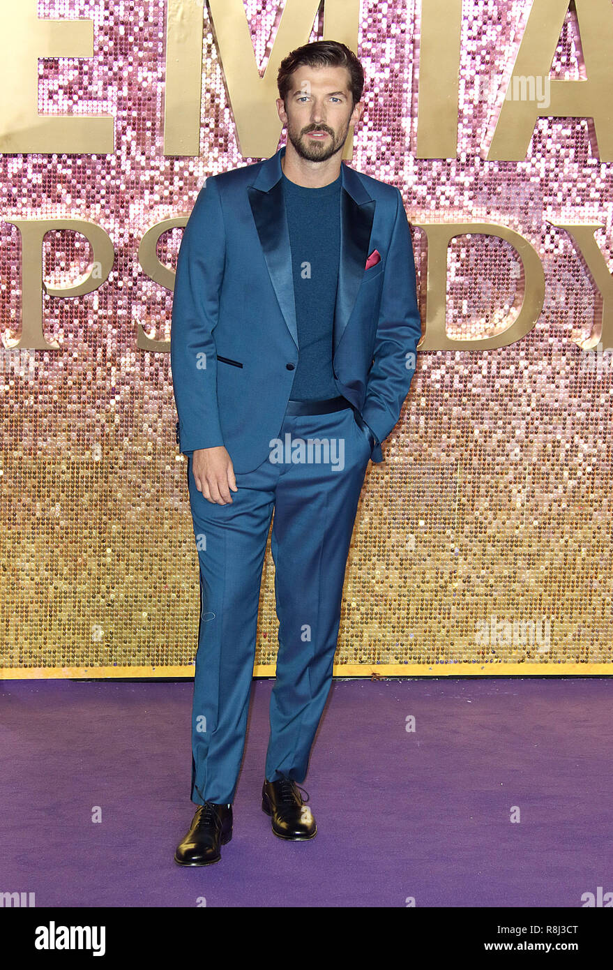 Oct 23, 2018 - Gwilym Lee attending Bohemian Rhapsody World Premiere ...