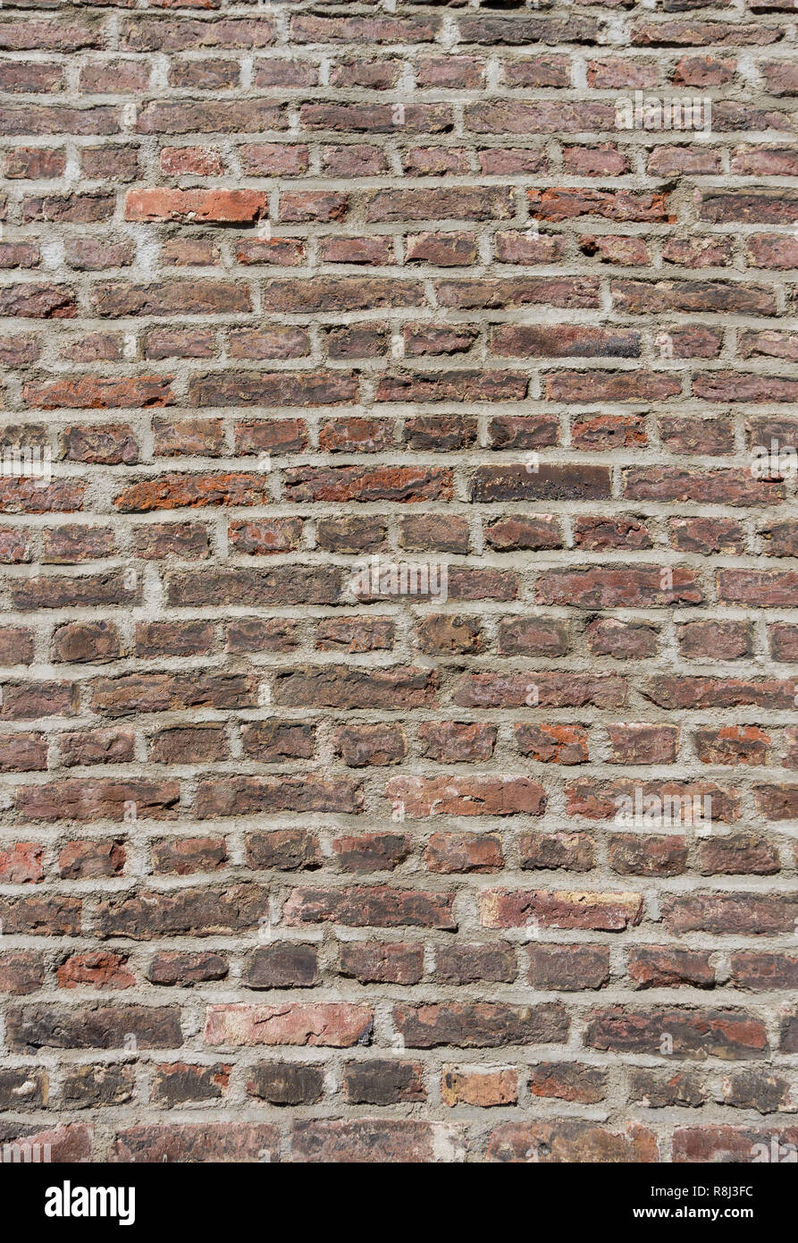 Old stone brick wall hi-res stock photography and images - Alamy
