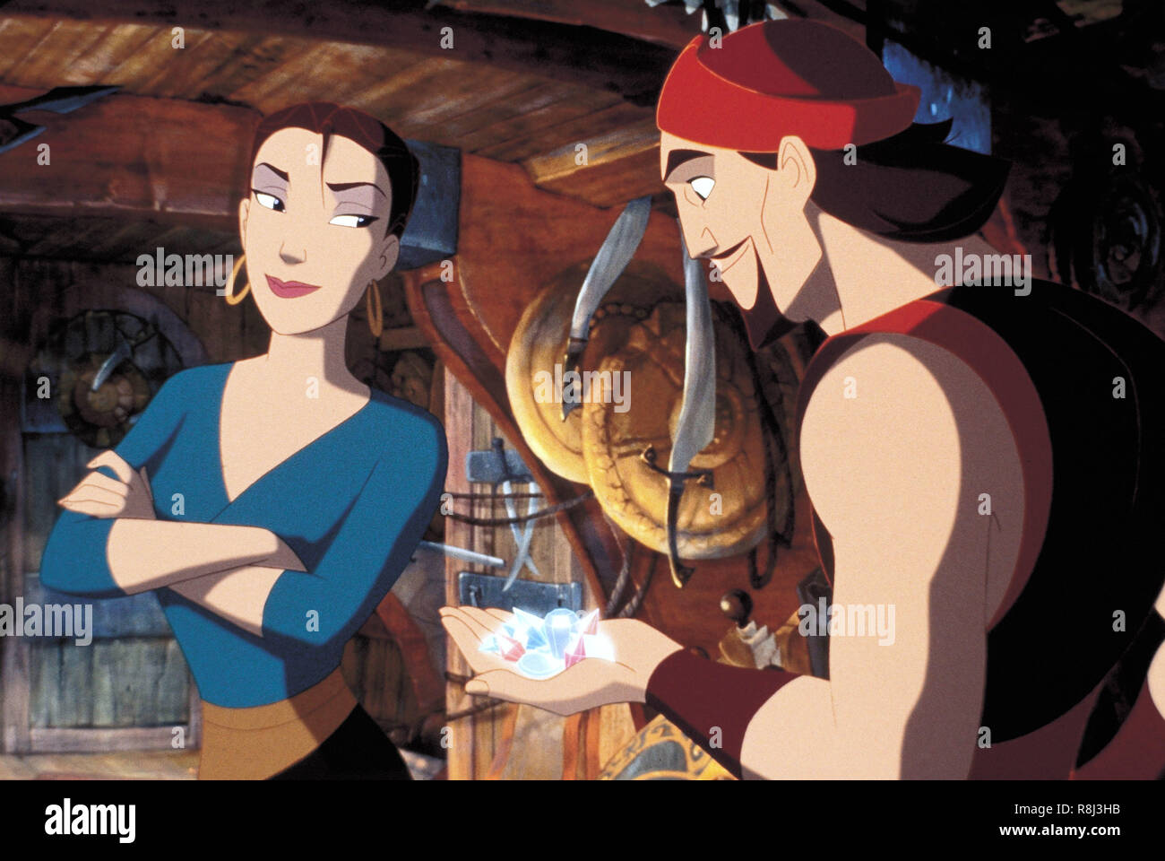 Original film title: SINBAD: LEGEND OF THE SEVEN SEAS. English title ...