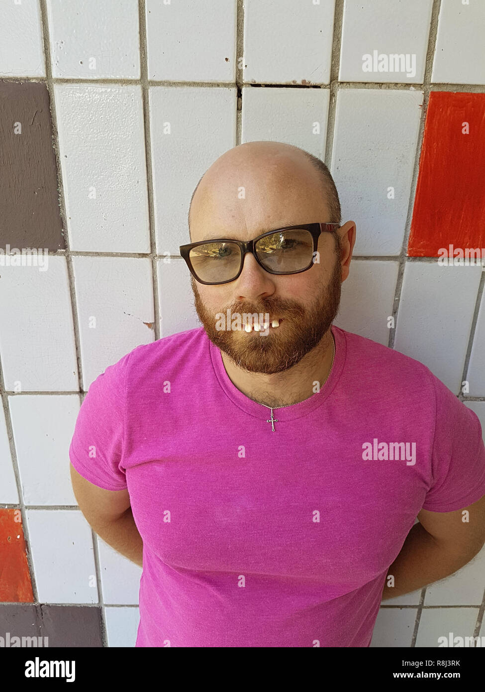 Smiling toothless bald man hi-res stock photography and images - Alamy Smiling toothless bald man hi-res stock photography and images - Alamy
