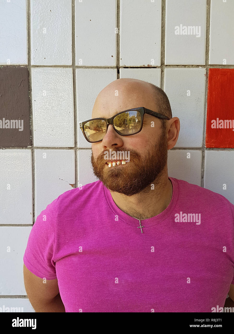 Smiling toothless bald man hi-res stock photography and images - Alamy Smiling toothless bald man hi-res stock photography and images - Alamy