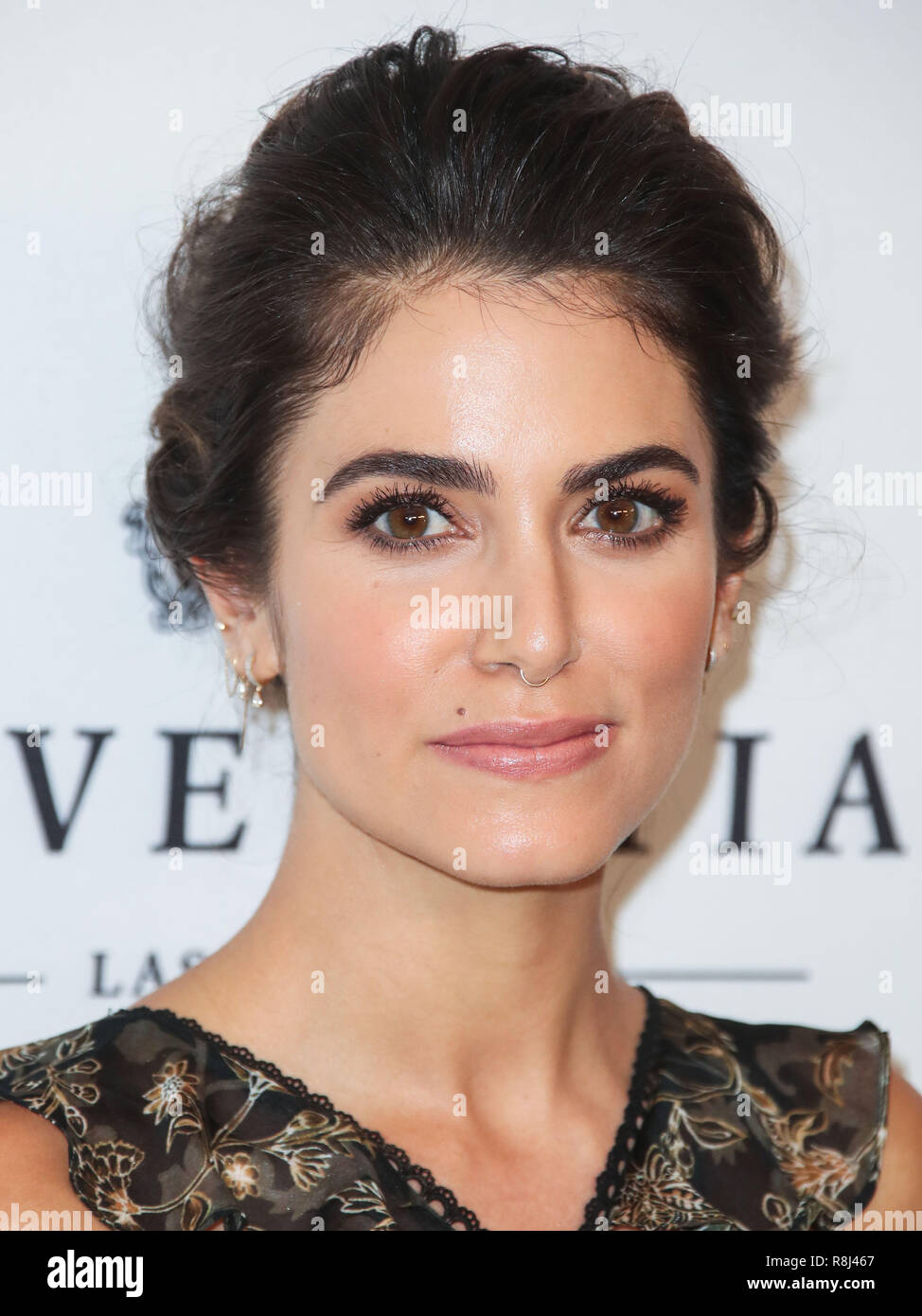 BEVERLY HILLS, LOS ANGELES, CA, USA - OCTOBER 13: Actress Nikki Reed ...