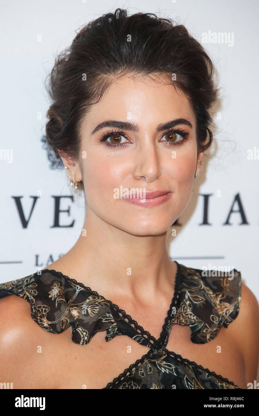 BEVERLY HILLS, LOS ANGELES, CA, USA - OCTOBER 13: Actress Nikki Reed ...