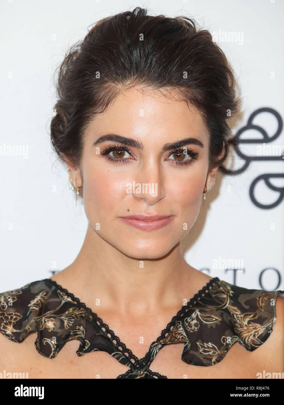 BEVERLY HILLS, LOS ANGELES, CA, USA - OCTOBER 13: Actress Nikki Reed ...